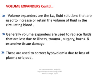 Thrombolytics or Fibrinolytics | PPTX