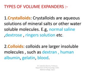Thrombolytics or Fibrinolytics | PPTX