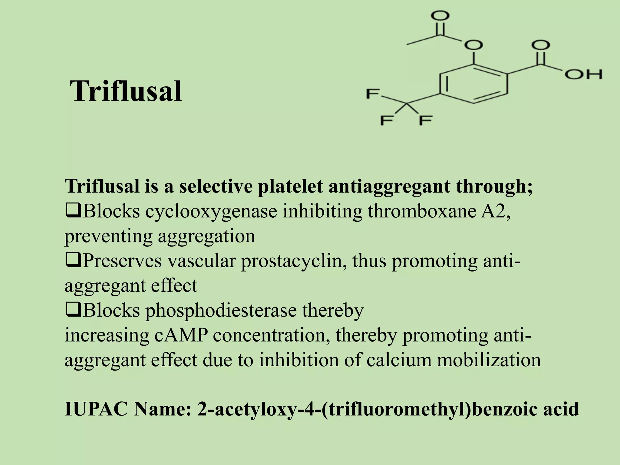 Thrombolytics, anticoagulants & antiplatelets | PPT