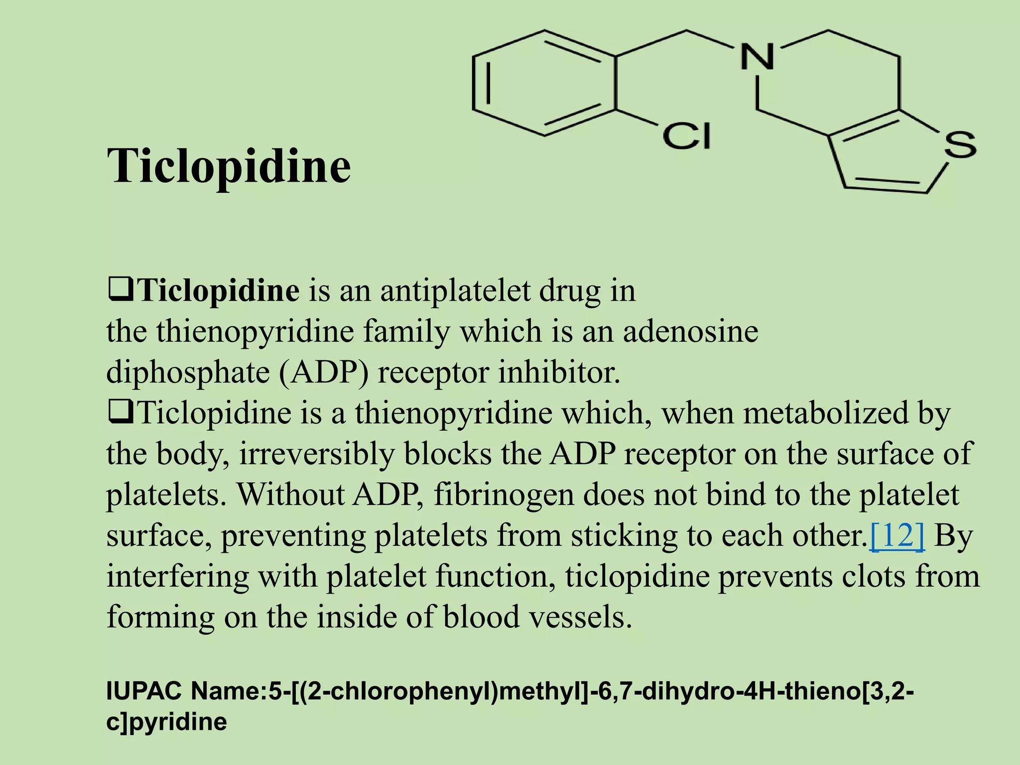 Thrombolytics, anticoagulants & antiplatelets | PPT