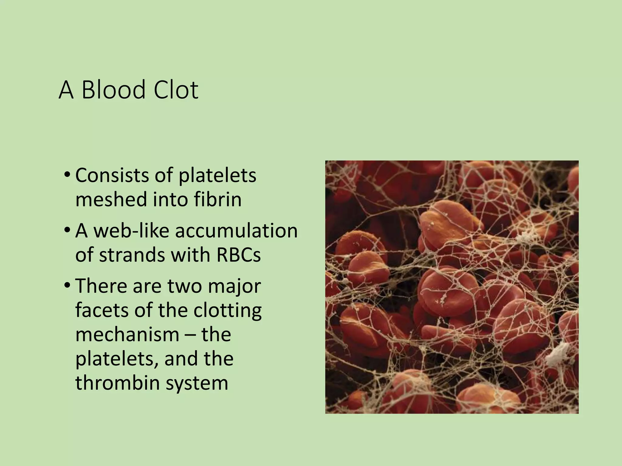Thrombolytics, anticoagulants & antiplatelets | PPT