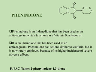 Thrombolytics, anticoagulants & antiplatelets | PPT