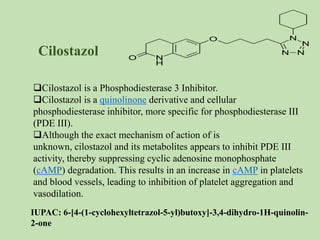 Thrombolytics, anticoagulants & antiplatelets | PPT