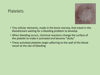 Thrombolytics, anticoagulants & antiplatelets | PPT