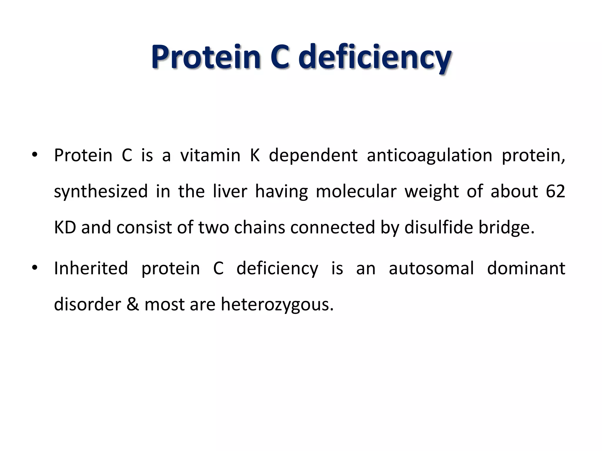Thrombophilia | PPTX