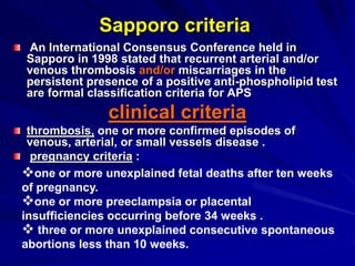 Thrombophilia adverse pregnancy outcomes | PPT