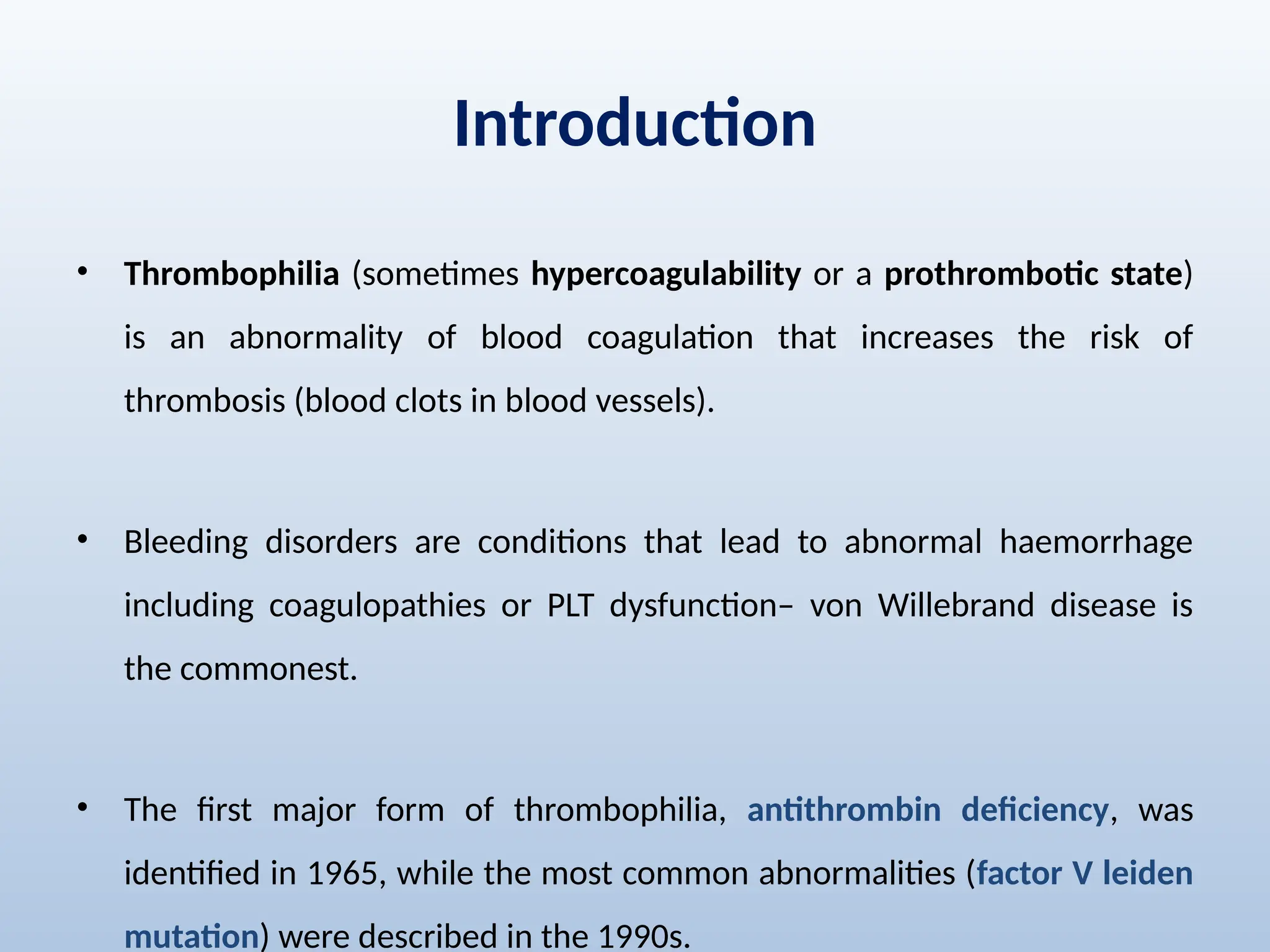 Thrombophilia and Bleeding Disorders.pptx