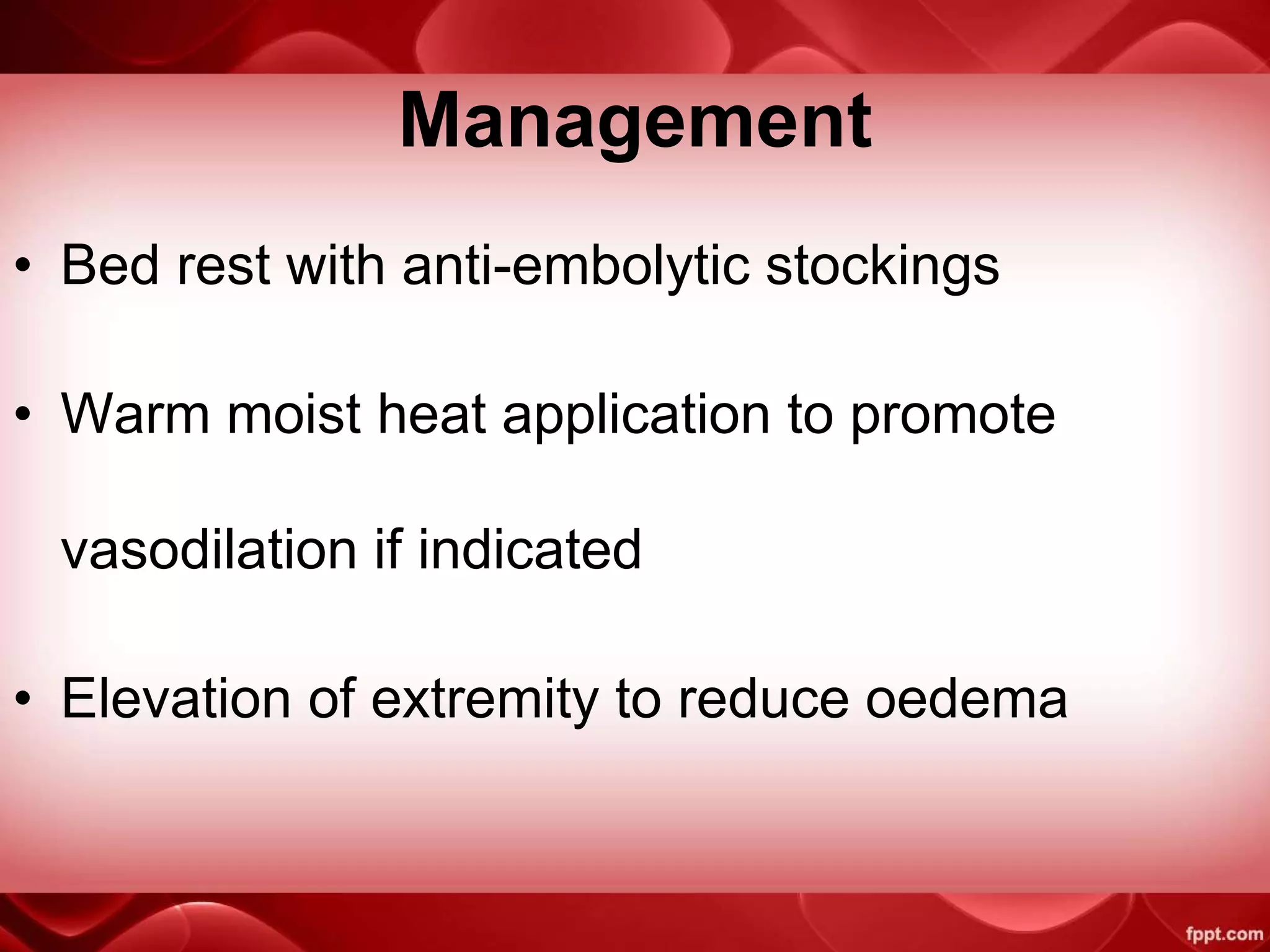 THROMBOPHLEBITIS.ppt