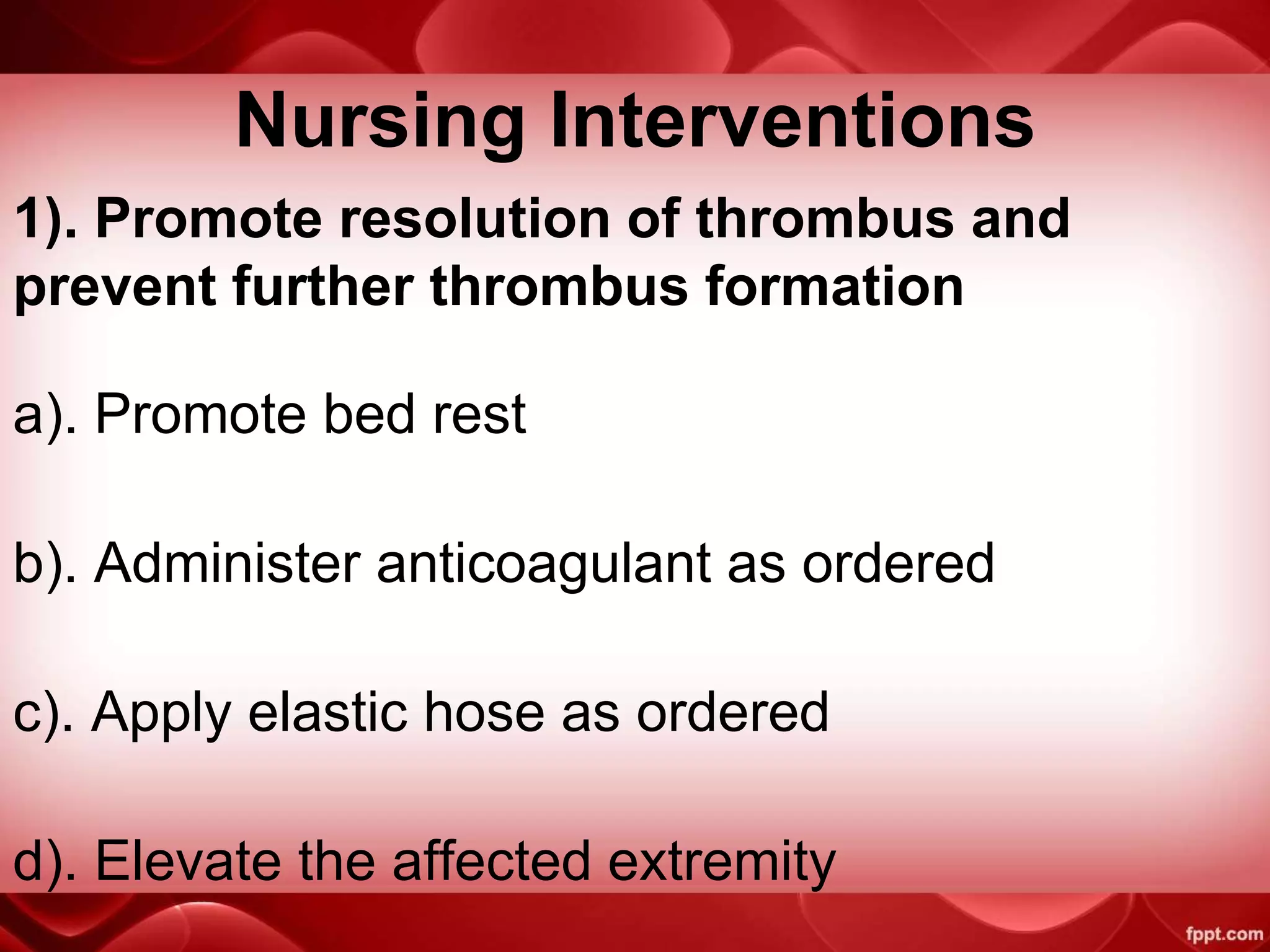 THROMBOPHLEBITIS.ppt