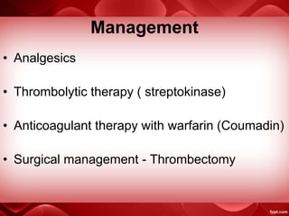 THROMBOPHLEBITIS.ppt
