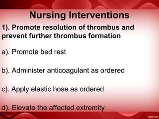 THROMBOPHLEBITIS.ppt