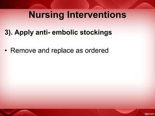 THROMBOPHLEBITIS.ppt