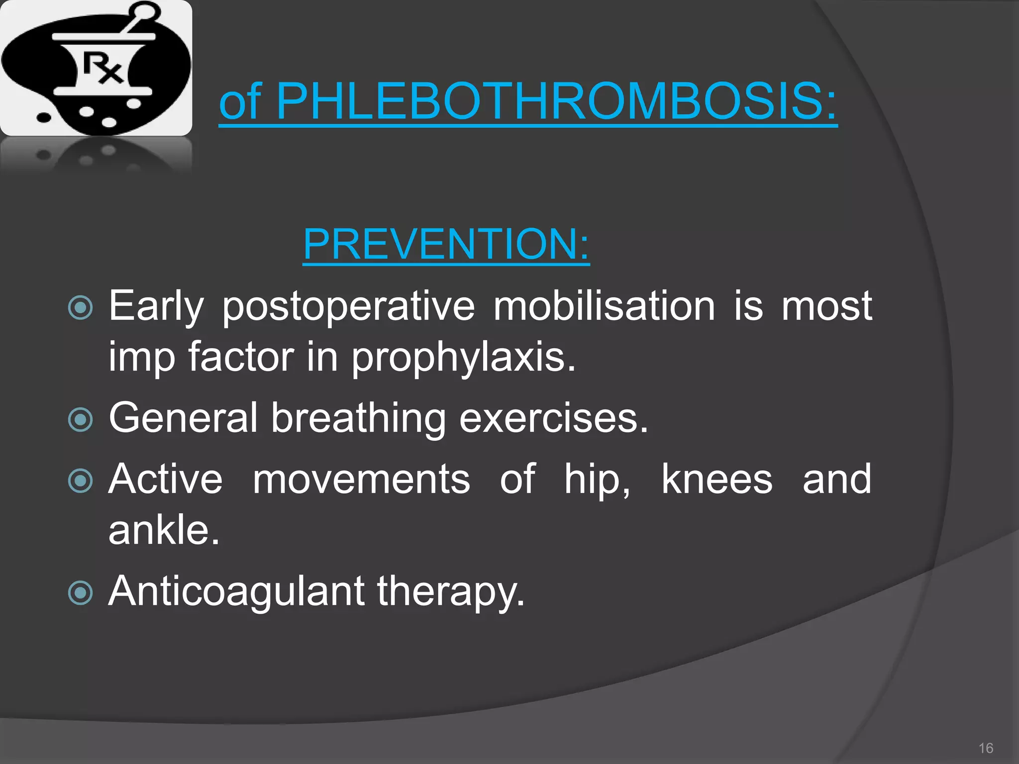 thrombophlebitis and phlebothrombosis.pptx