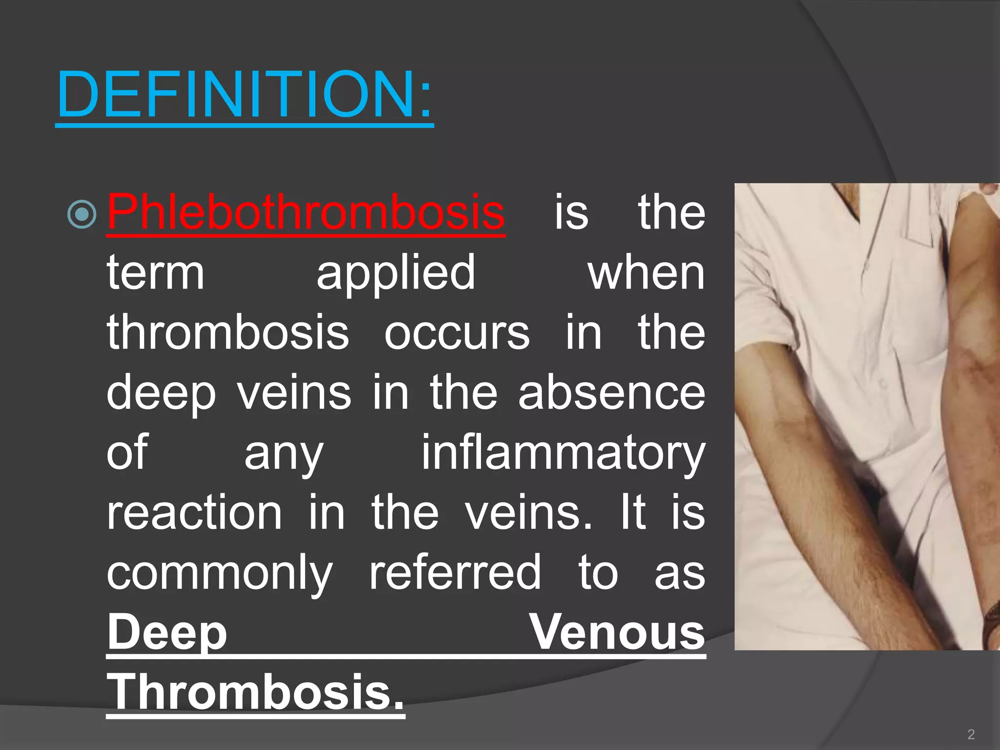 thrombophlebitis and phlebothrombosis.pptx