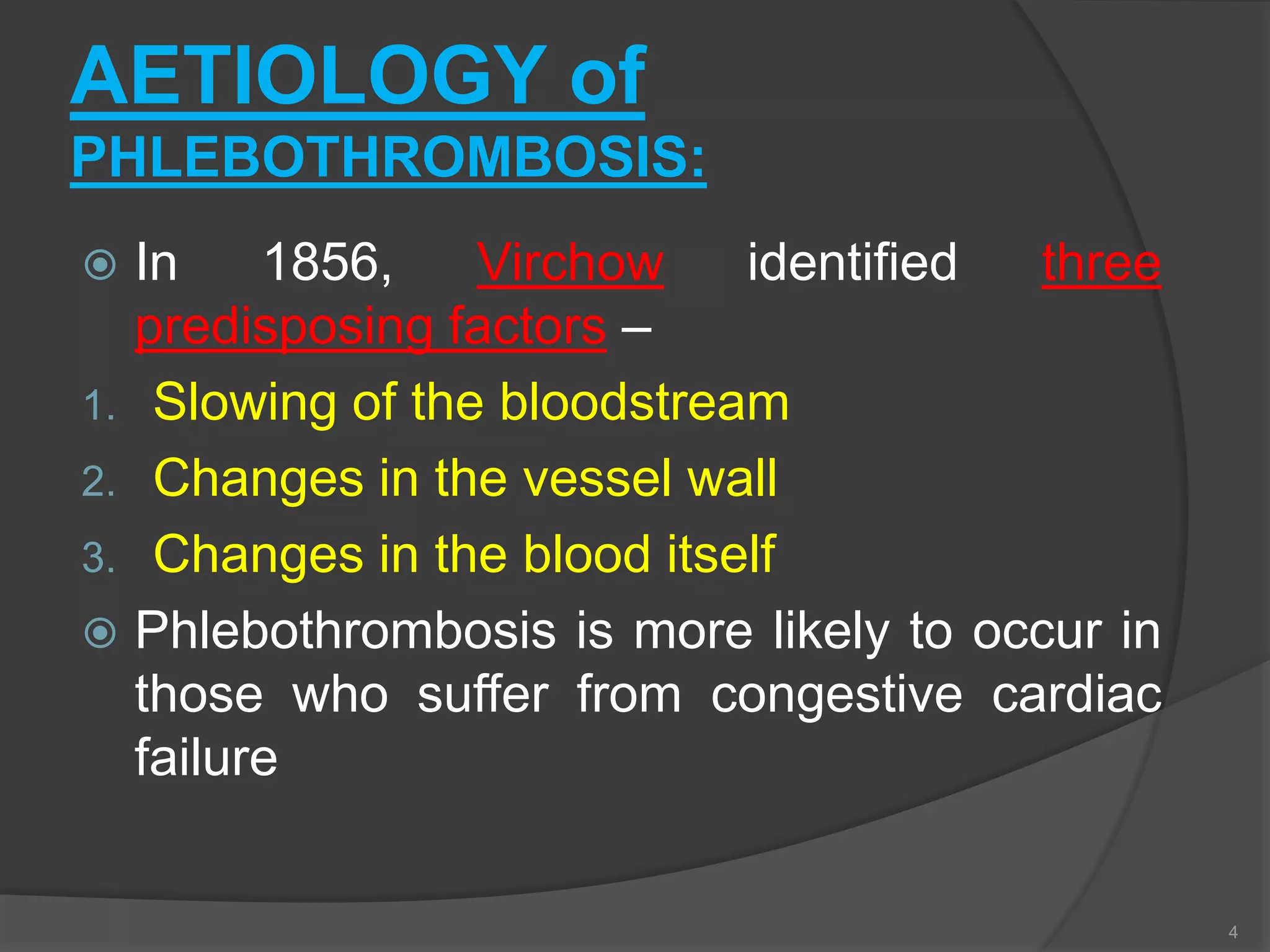 thrombophlebitis and phlebothrombosis.pptx