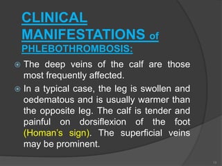 thrombophlebitis and phlebothrombosis.pptx