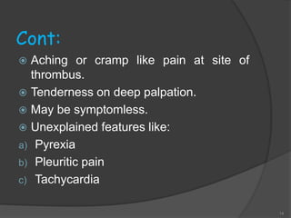 thrombophlebitis and phlebothrombosis.pptx