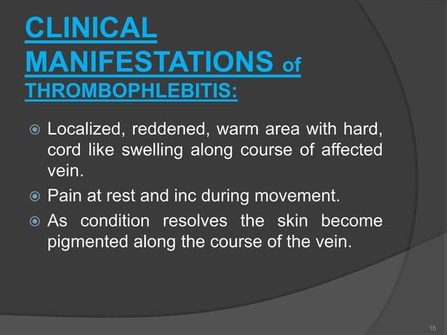thrombophlebitis and phlebothrombosis.pptx