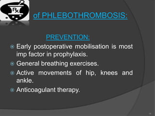 thrombophlebitis and phlebothrombosis.pptx