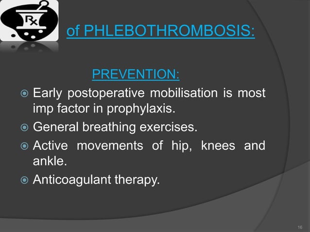 thrombophlebitis and phlebothrombosis.pptx