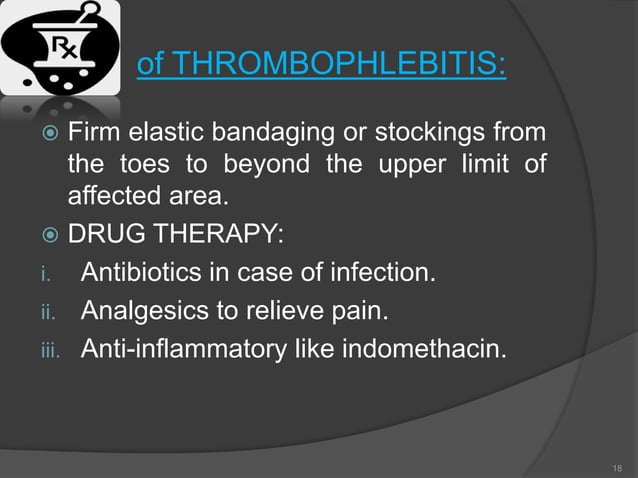 thrombophlebitis and phlebothrombosis.pptx
