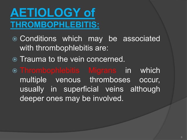 thrombophlebitis and phlebothrombosis.pptx