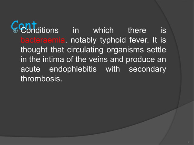thrombophlebitis and phlebothrombosis.pptx