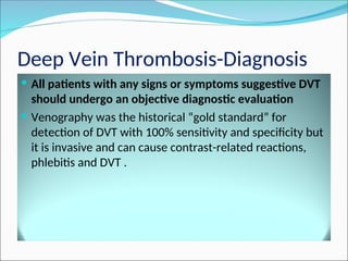 ThrombophlebitisOcclusiveArterialDisease.ppt