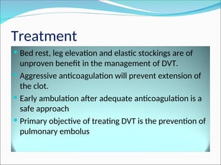 ThrombophlebitisOcclusiveArterialDisease.ppt