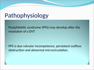 ThrombophlebitisOcclusiveArterialDisease.ppt
