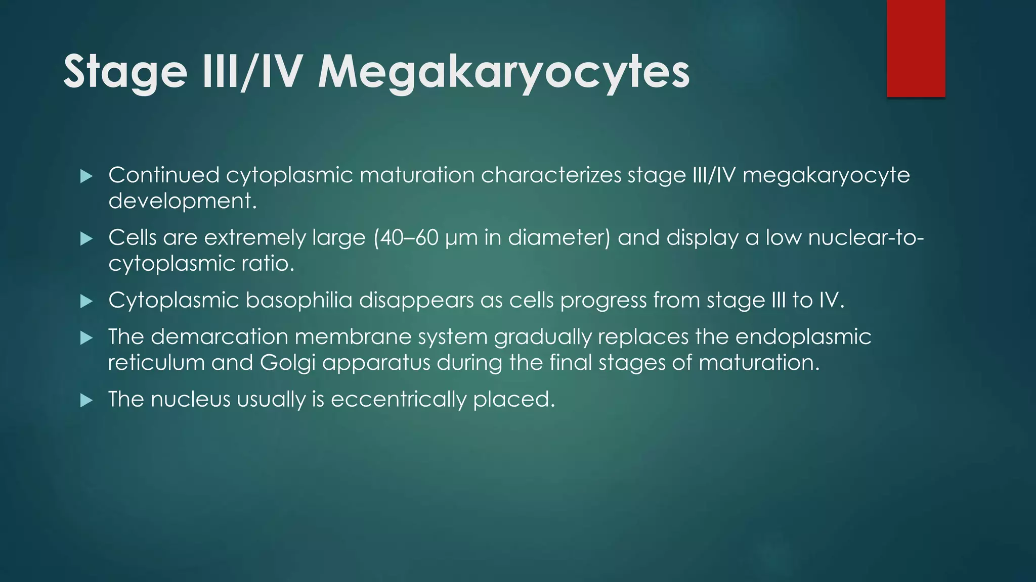 Megakaryopoiesis and Thrombopoiesis | PPTX