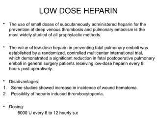 Thromboprophylaxis IN PREGNANCY .pptx