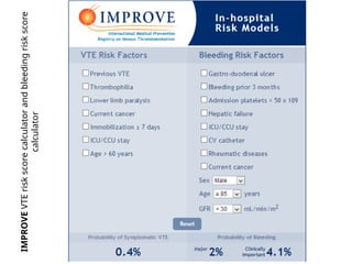 The basics about thromboprophylaxis by misale haile | PPTX