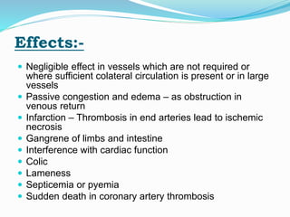 Thrombosis | PPTX