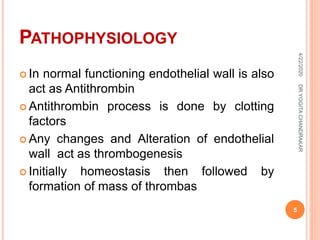 Thrombosis | PPT
