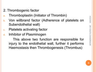 Thrombosis | PPT