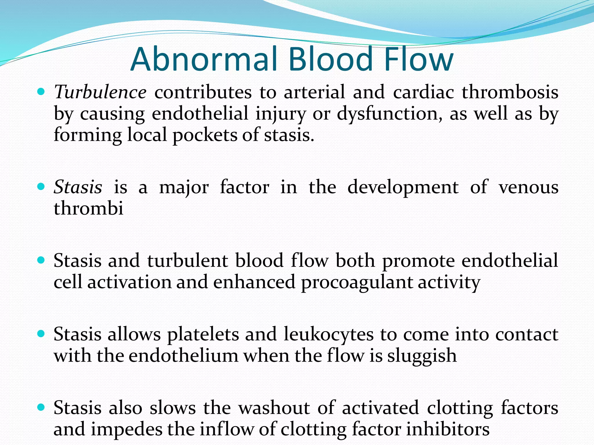 Thrombosis | PPTX