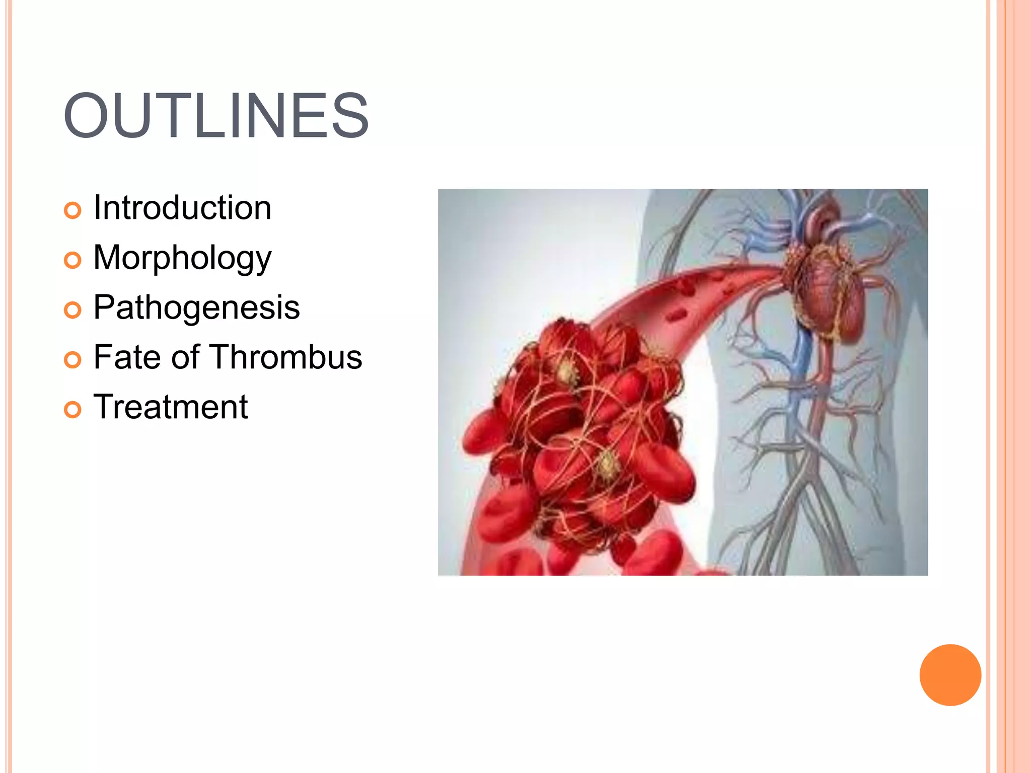 Thrombosis | PPTX