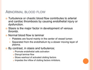 Thrombosis | PPTX