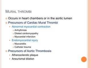 Thrombosis | PPTX
