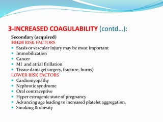 Thrombosis.pptx