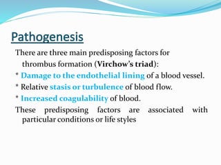 Thrombosis.pptx