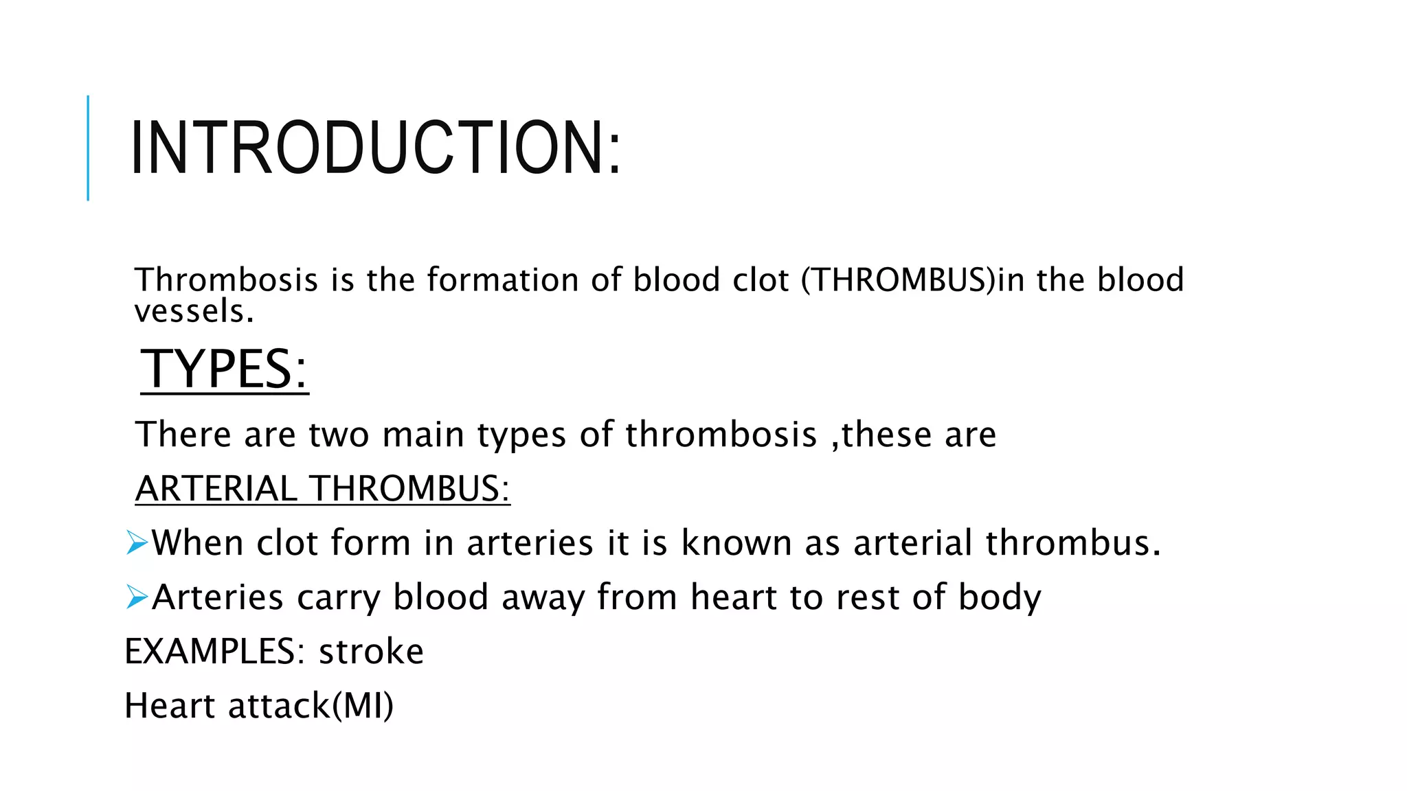 THROMBOSIS.pptx