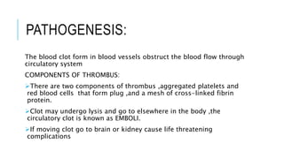 THROMBOSIS.pptx