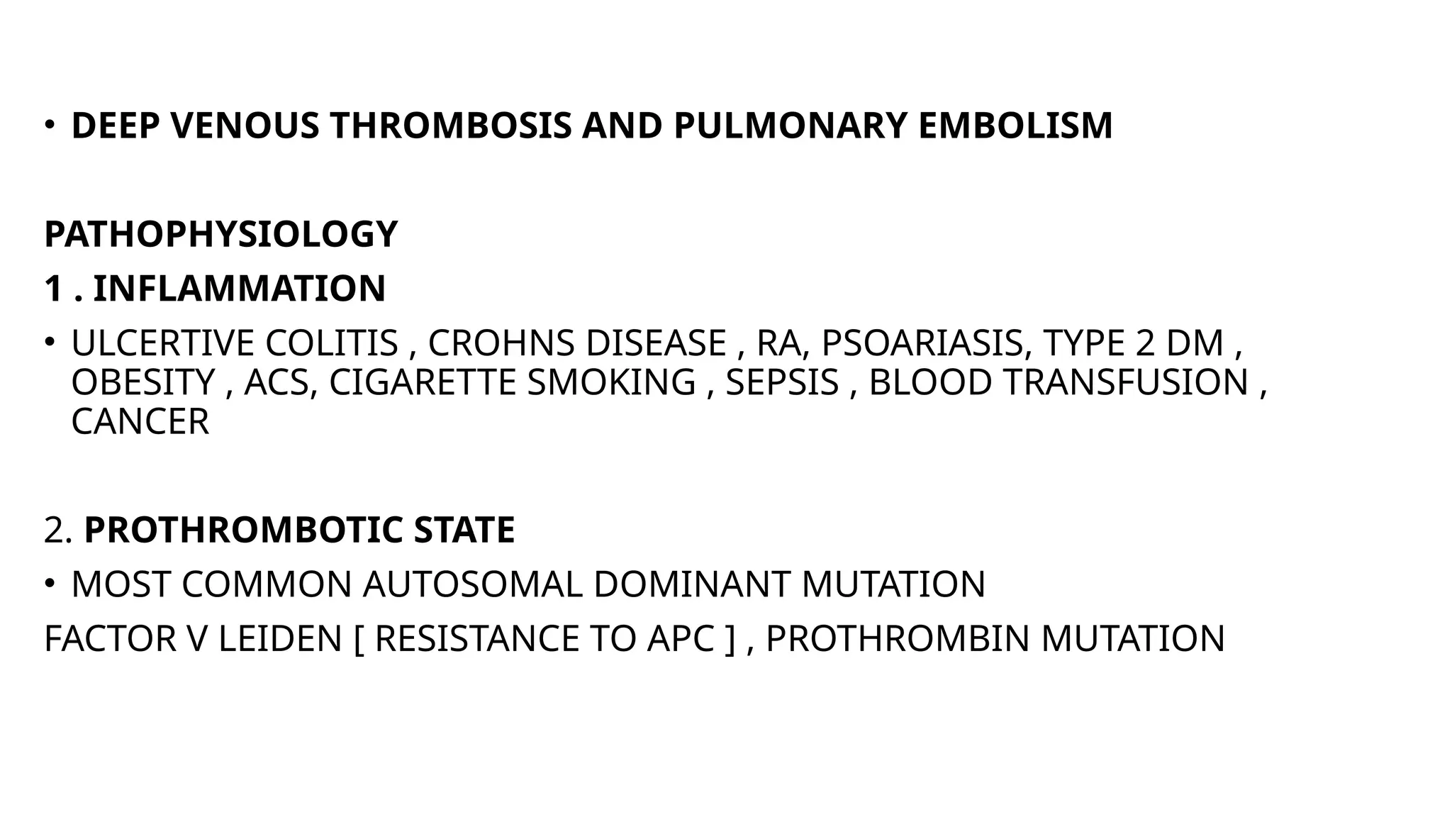 THROMBOSIS coagulation pathway and approach.pptx