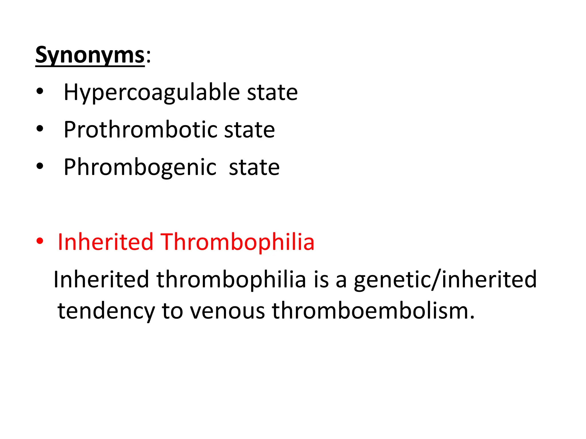 Thrombosis - KSUMSChhdhhhrhgggheyryy.ppt