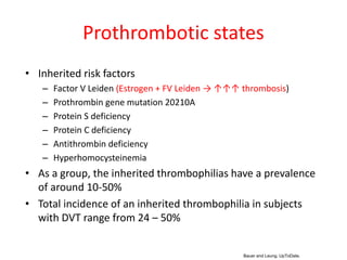 Thrombosis - KSUMSChhdhhhrhgggheyryy.ppt