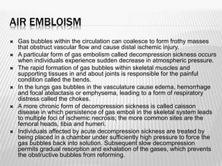 Thrombosis and Embolism | PPTX