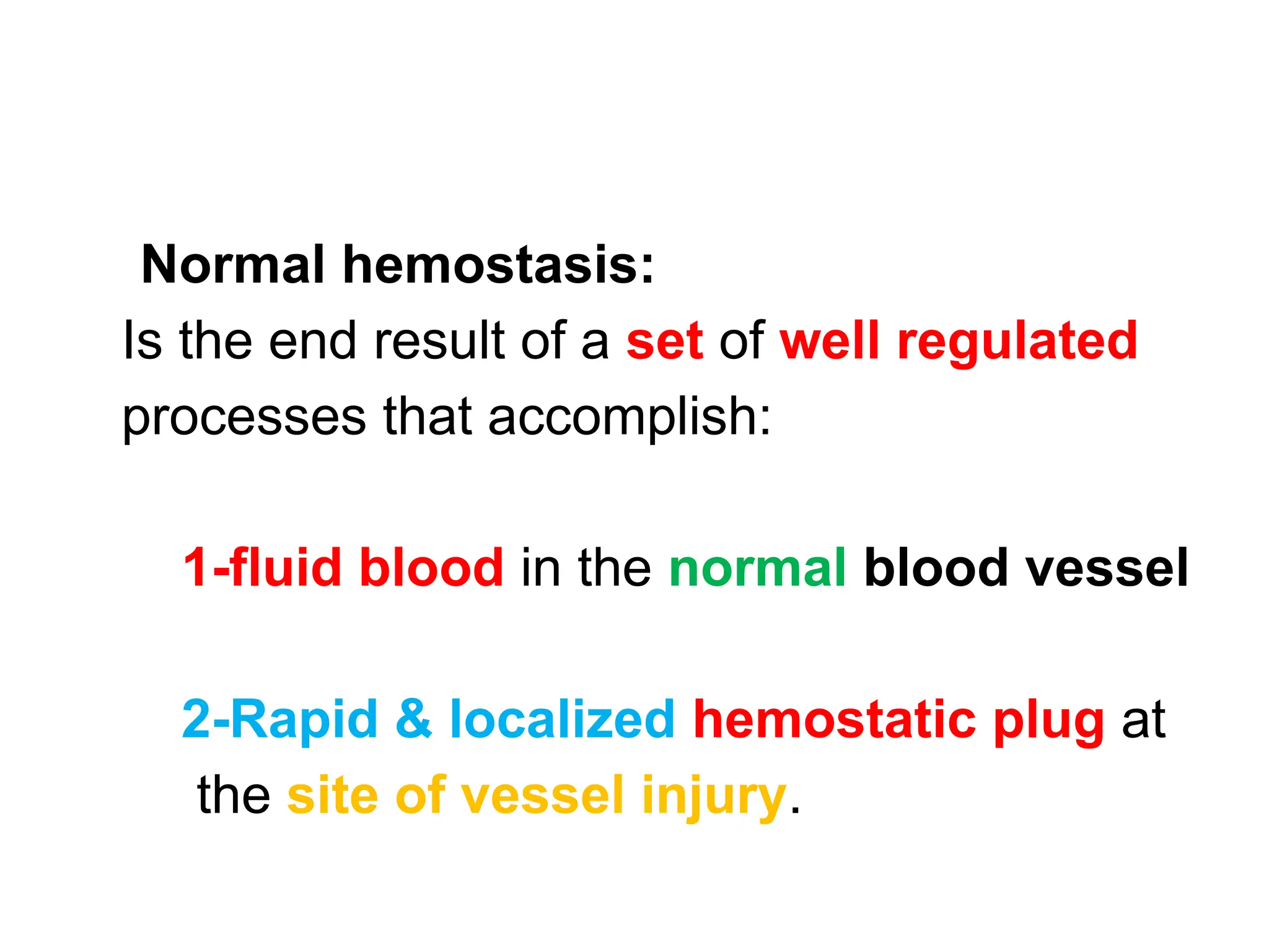 Thrombosis And Embolism of the general pathology | PPTX