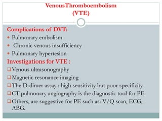 Thrombosis and thrombophilia 2024.pdfgtt | PDF